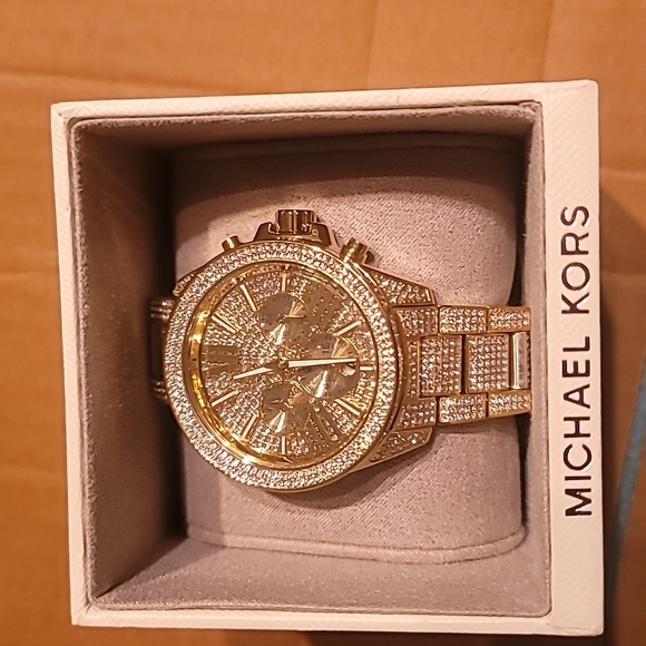 Michael Kors | Accessories | Michael Kors Wren Chronograph Ladies Watch ...